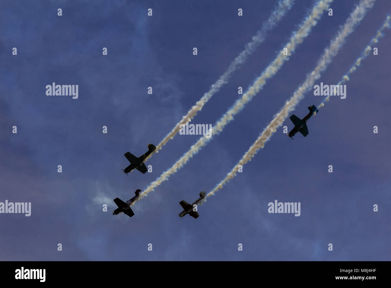 aircraft sky show airshow speed clouds airplane fly flight military ...
