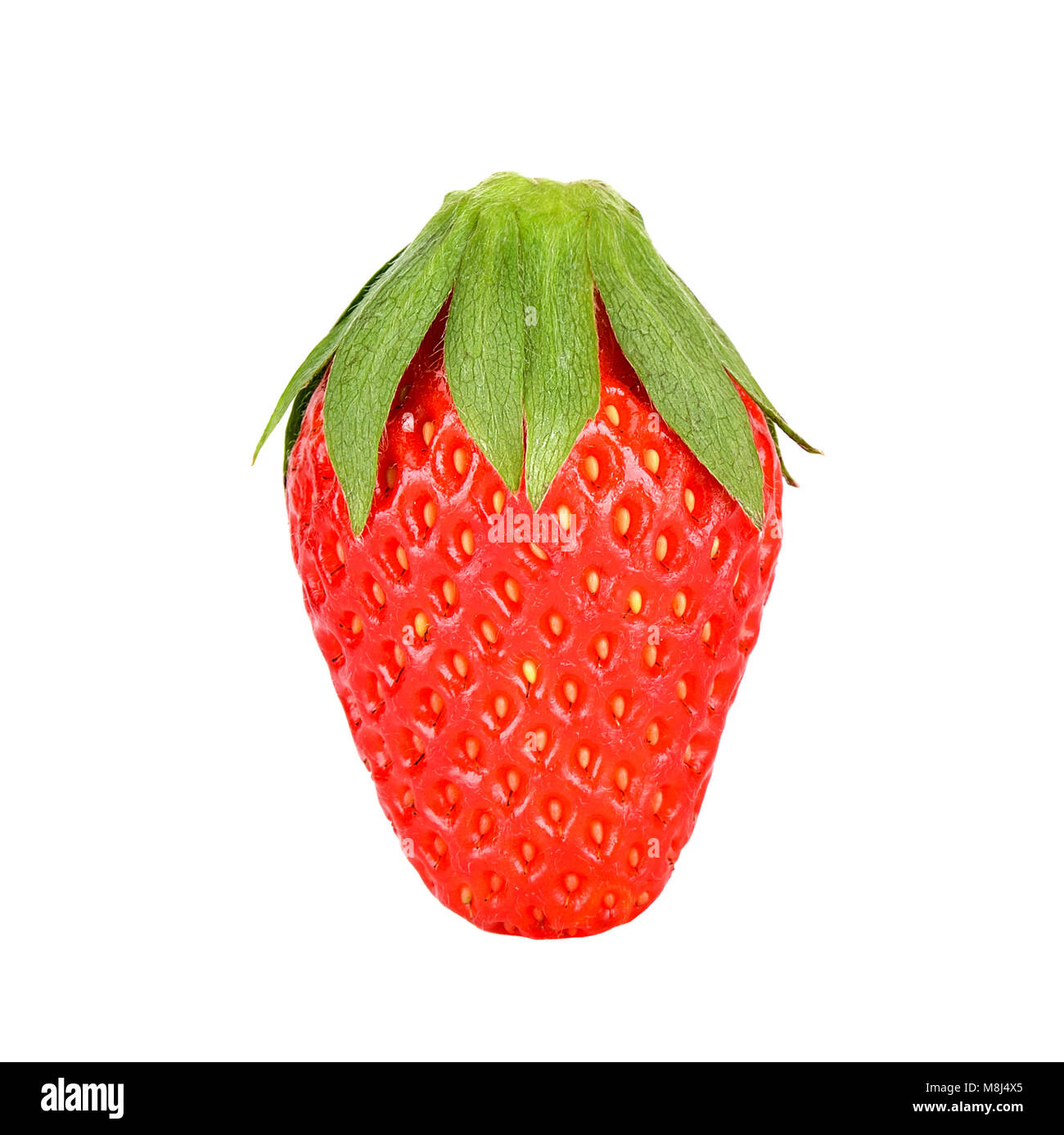 strawberry isolated on the white background Stock Photo - Alamy