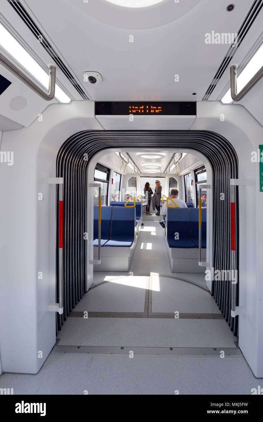 Israel Center Metro Under construction-Urban Transportation Lines Stock ...