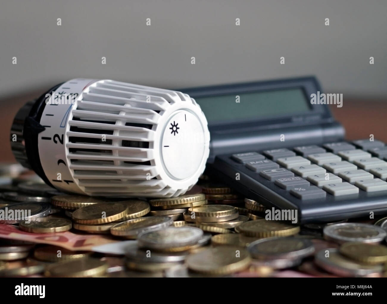 Energy bill calculator hi-res stock photography and images - Alamy