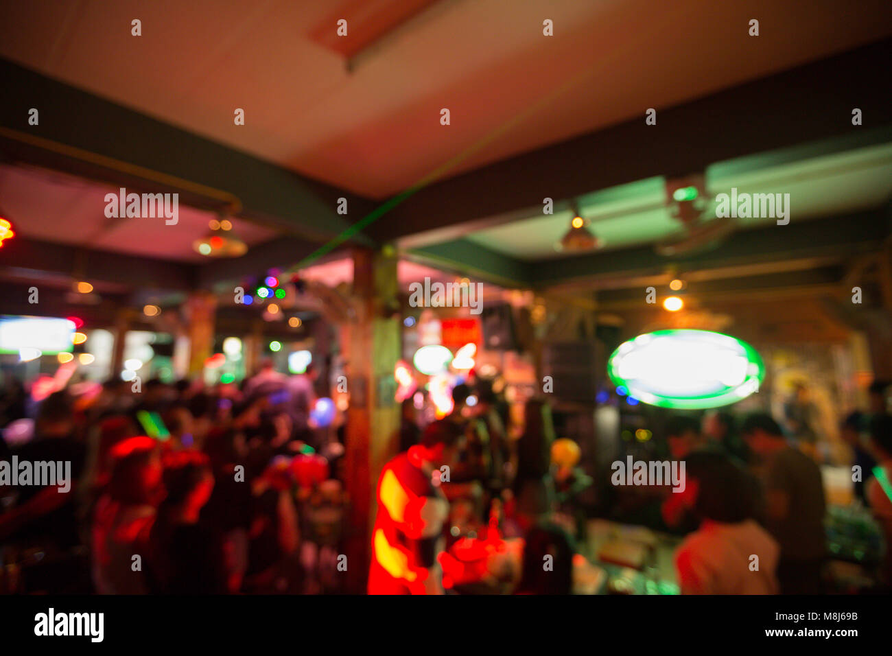 Blurred festival hi-res stock photography and images - Alamy