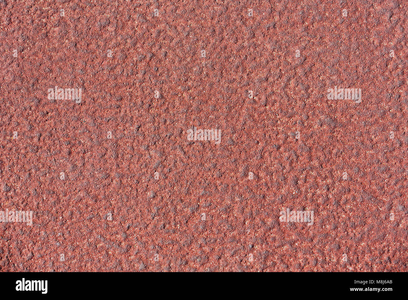 Macro red stucco wall fragment texture pattern background Stock Photo ...