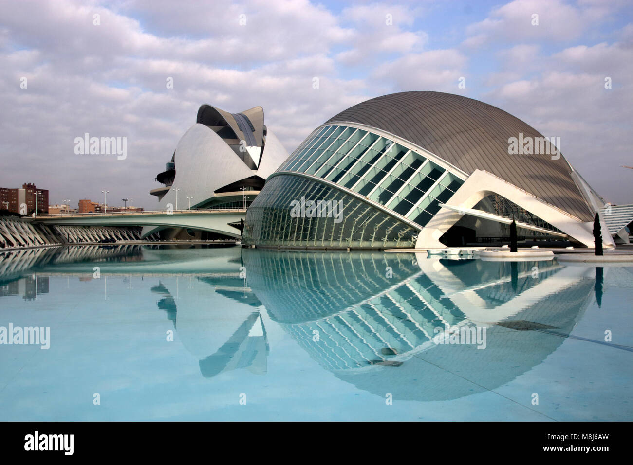 Hemisferic imax cinema city hi-res stock photography and images - Alamy