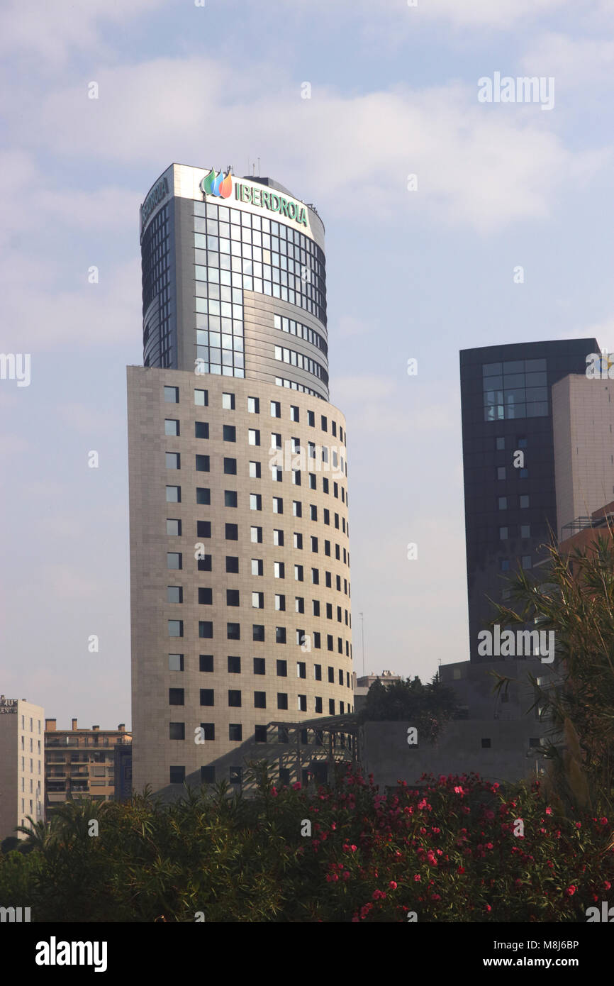 Iberdrola building hi-res stock photography and images - Alamy