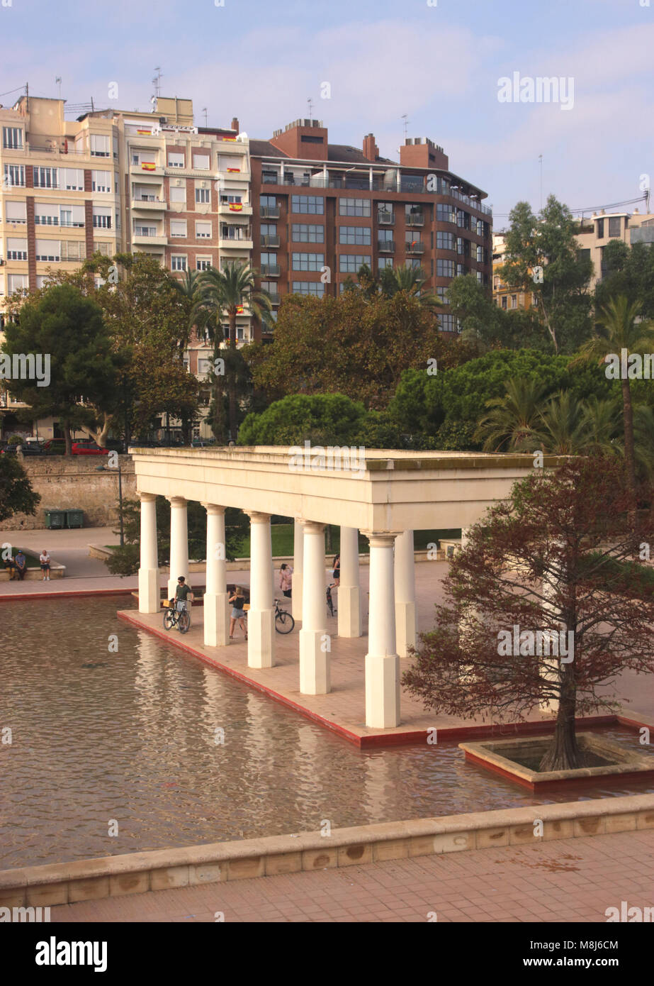 Turia park hi-res stock photography and images - Alamy