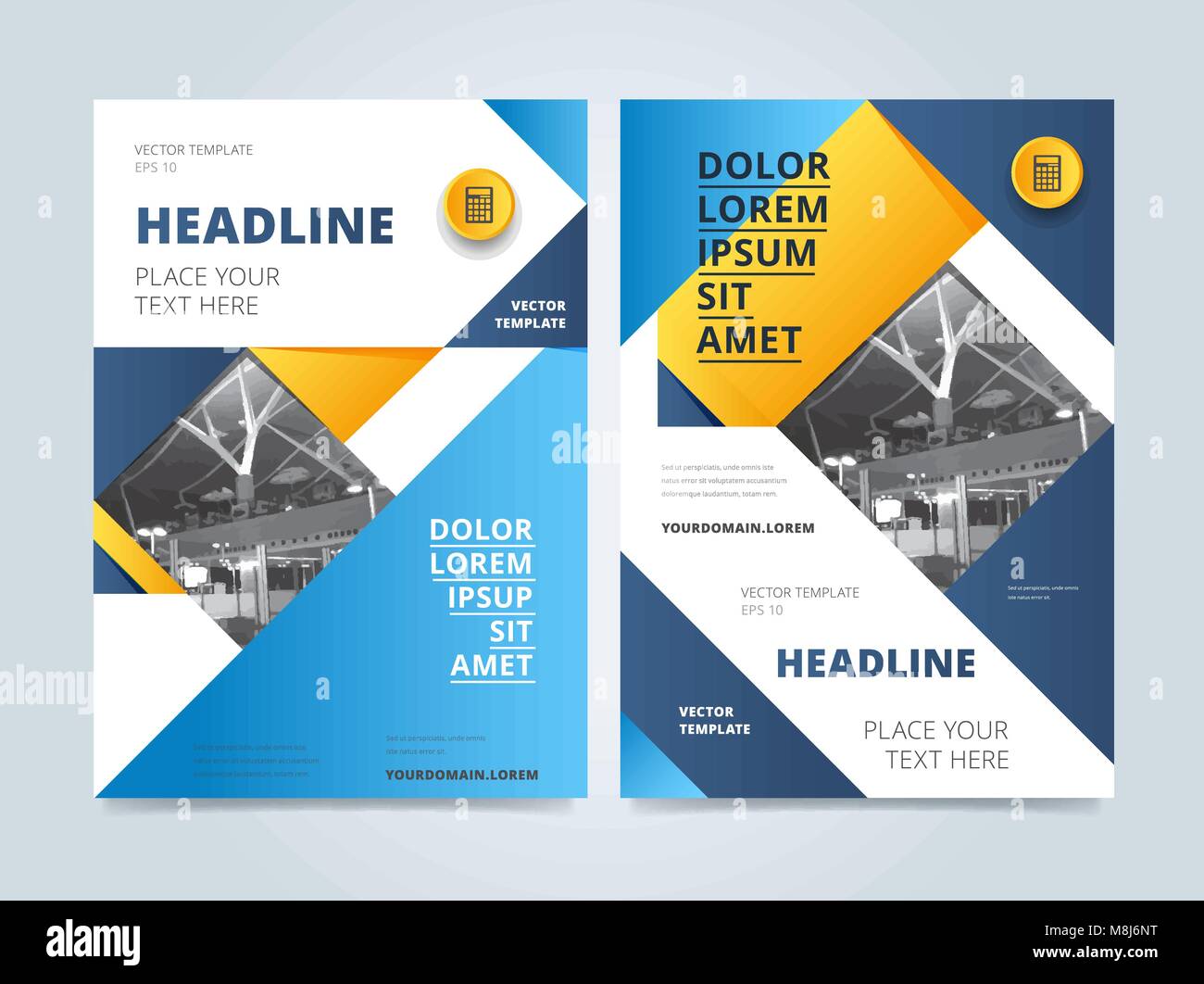 Brochure layout design vector illustration Stock Vector Image & Art - Alamy