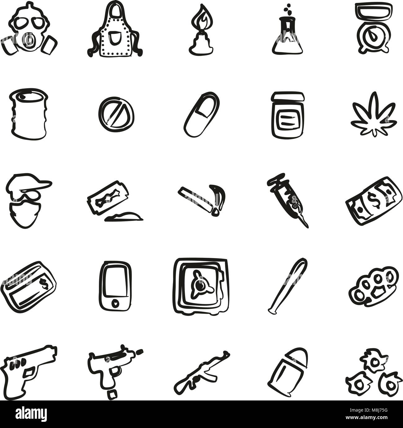 Drug organization Stock Vector Images - Alamy