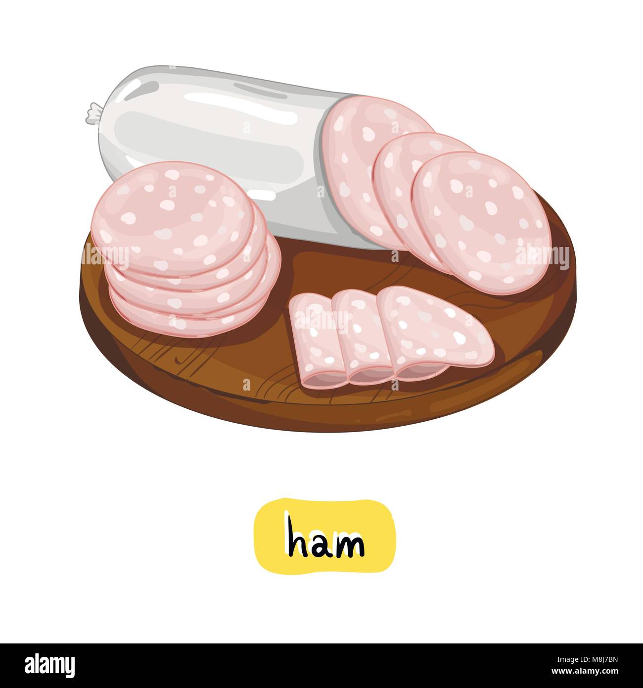 Ham Stock Vector Images - Alamy