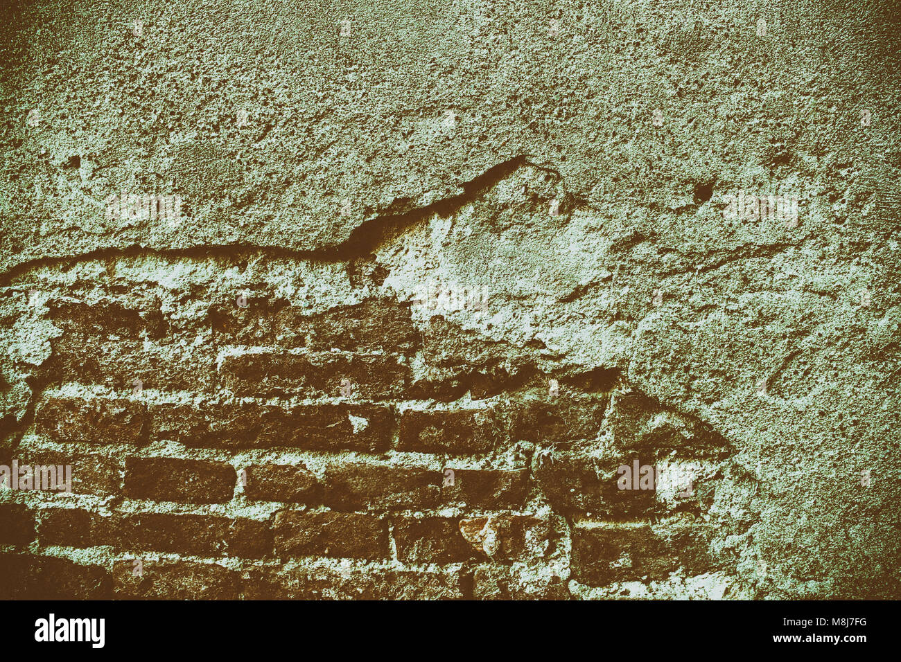 Brick wall stone background - texture for continuous rocks Stock Photo ...