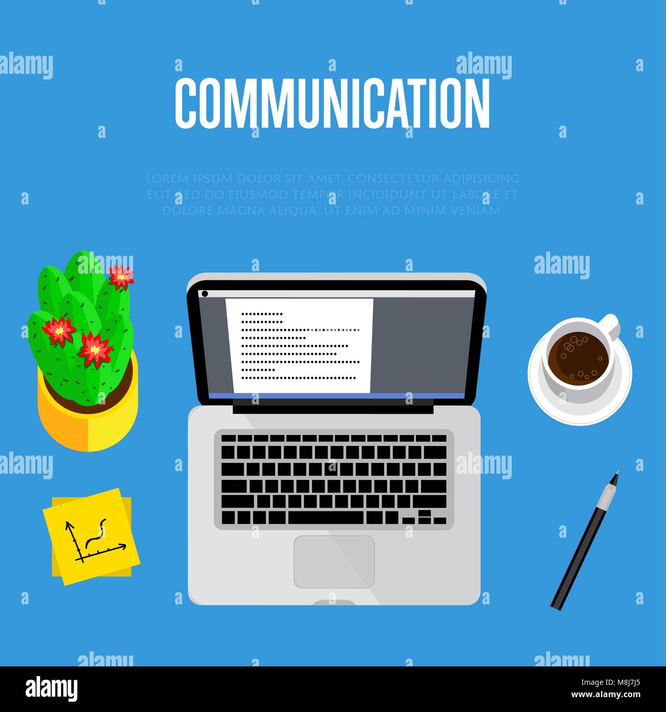 Business mobile communication corporate Stock Vector Images - Alamy