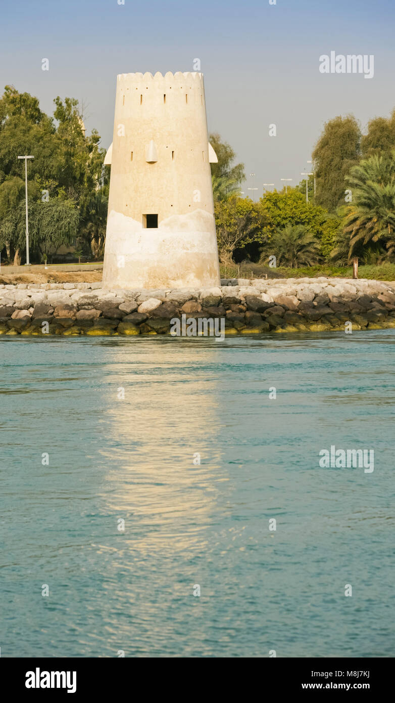 Al maqta bridge abu dhabi hi-res stock photography and images - Alamy