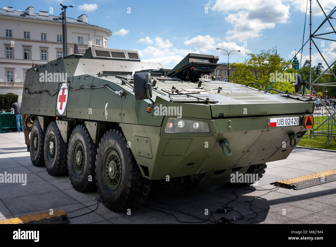 Military medical vehicle hi-res stock photography and images - Alamy