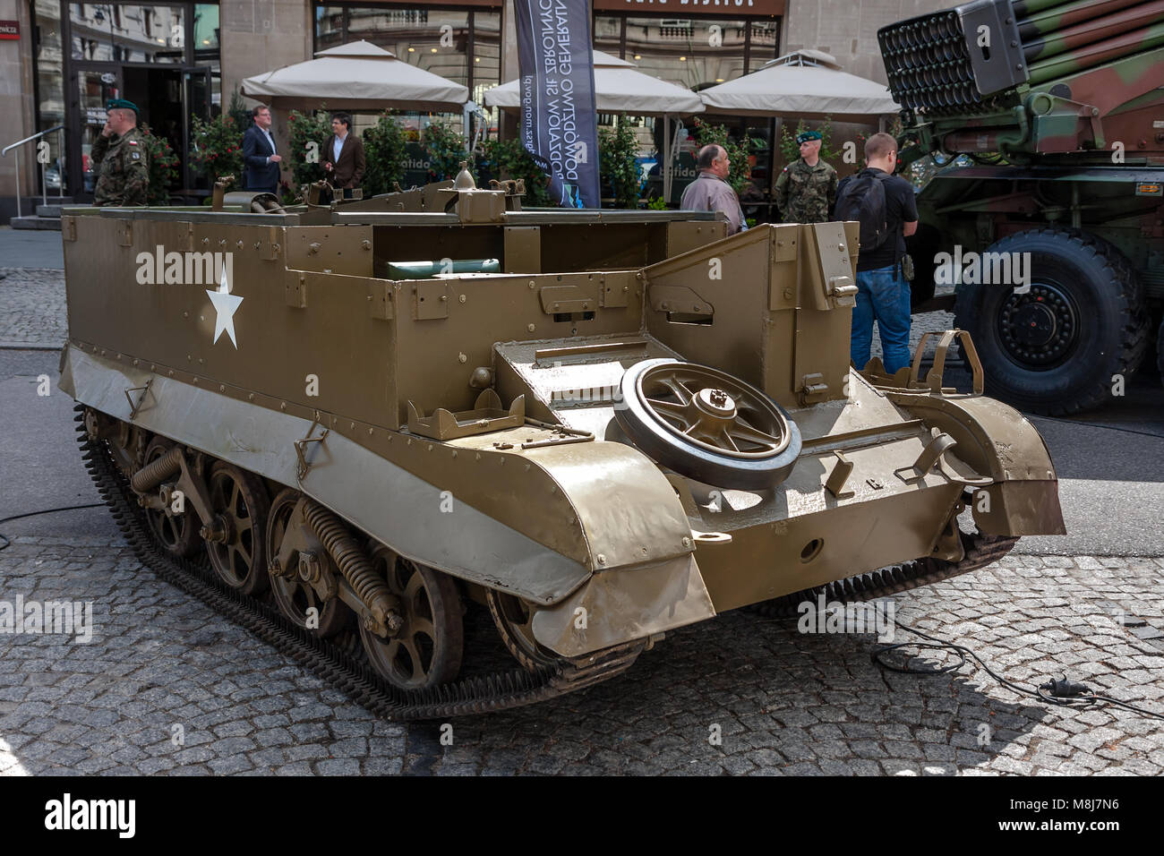 Light Armored Tracked Vehicles