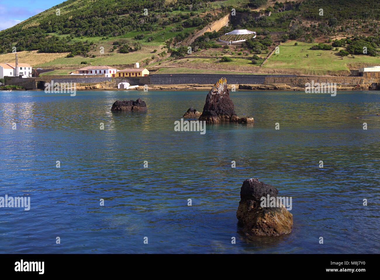 Horta azores beach hi-res stock photography and images - Alamy