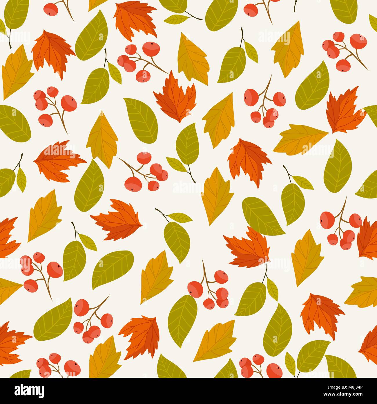 Autumn background vector illustration Stock Vector Image & Art - Alamy