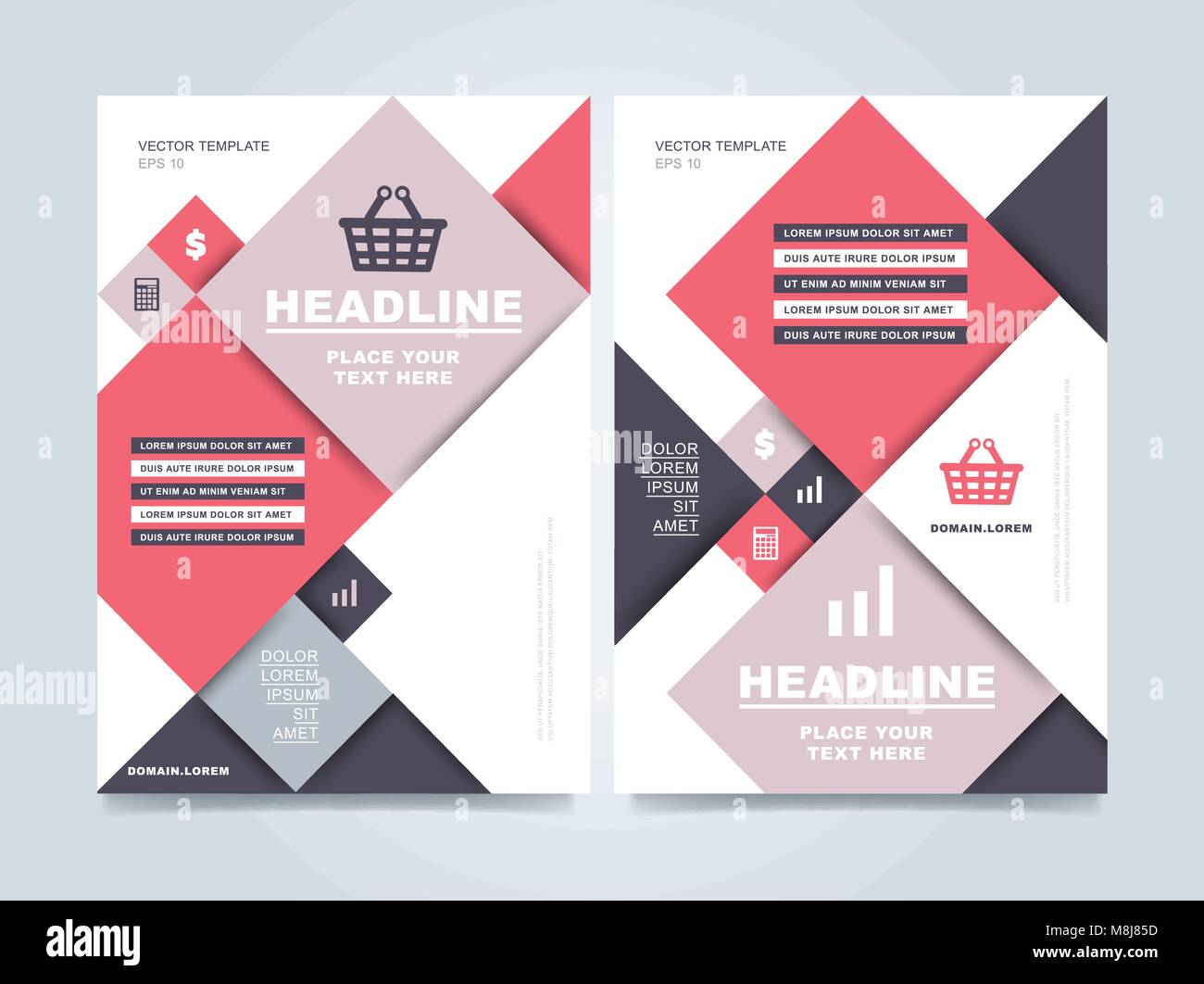 Brochure layout design vector illustration Stock Vector Image & Art - Alamy