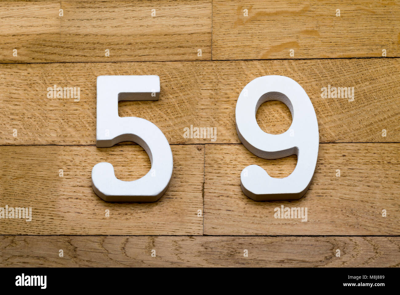 Eleven fifty nine hi-res stock photography and images - Alamy