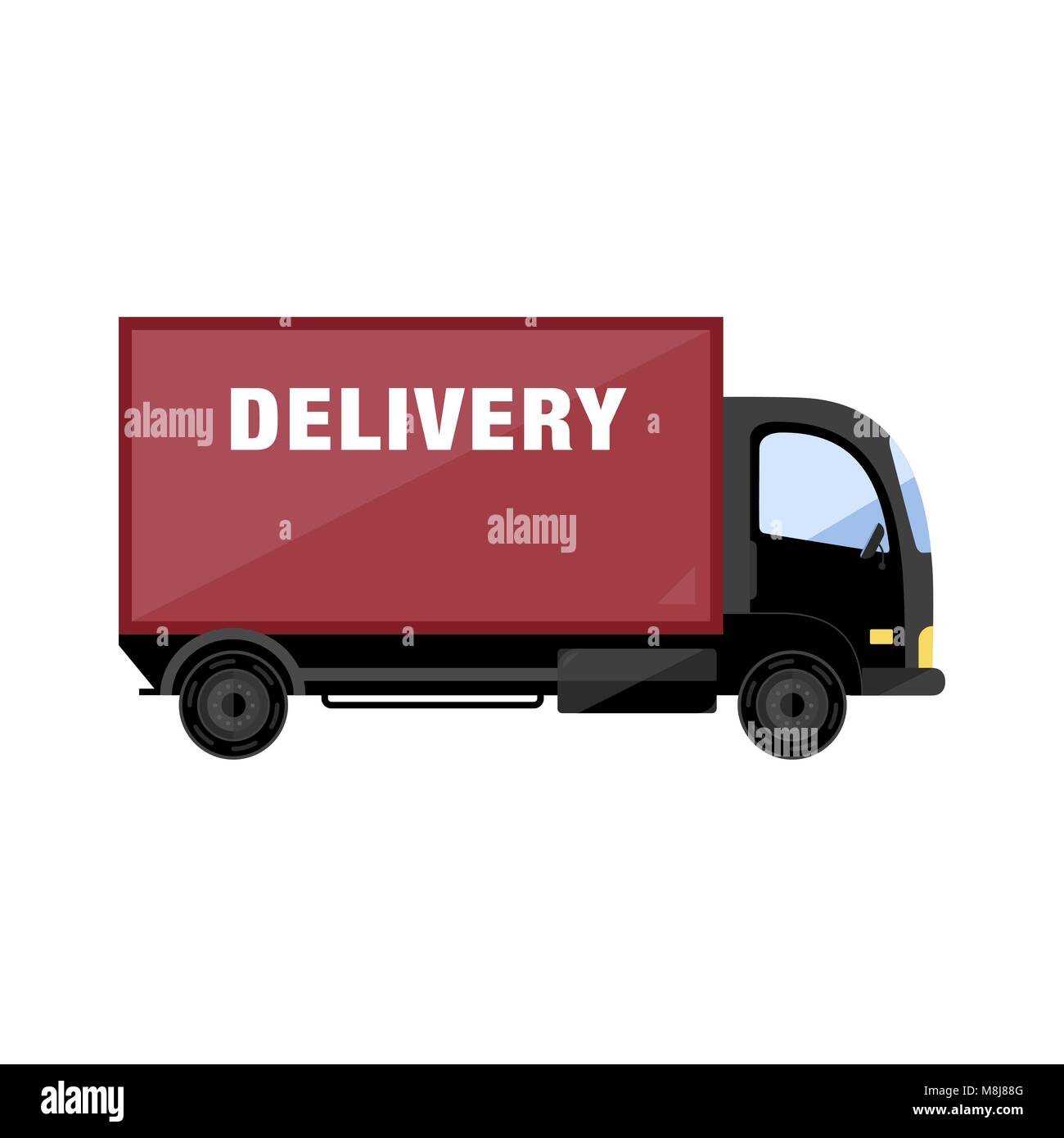 Delivery Van icon Stock Vector Image & Art - Alamy