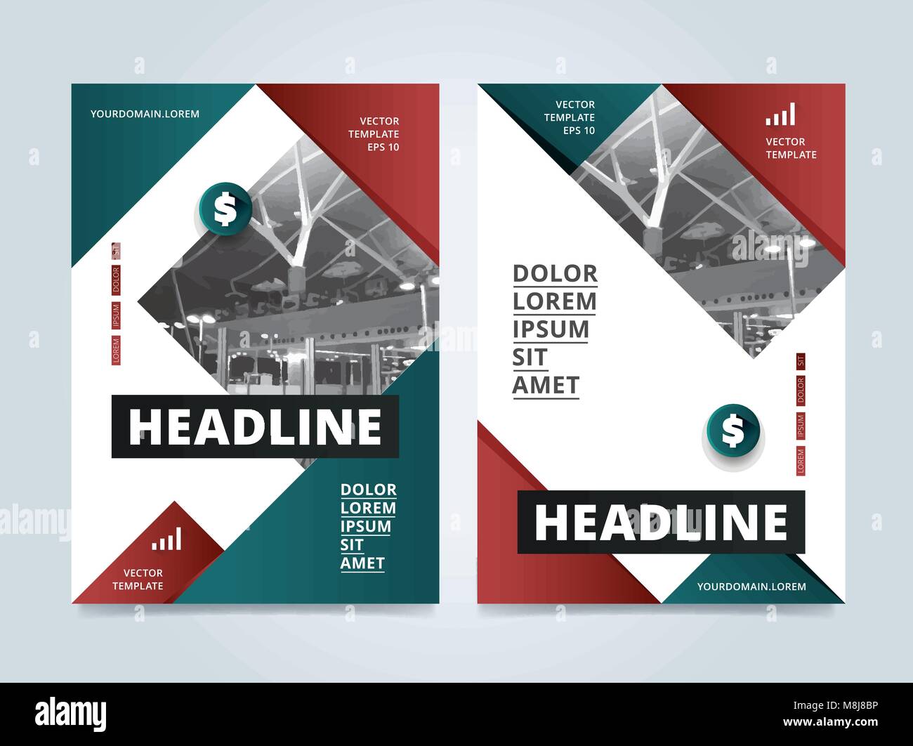 Brochure layout design vector illustration Stock Vector Image & Art - Alamy