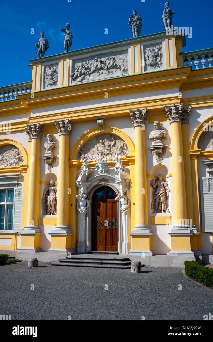 Poland baroque architecture hi-res stock photography and images - Alamy