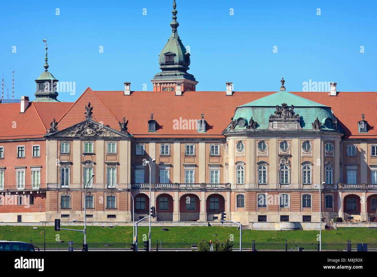 Warsaw's Royal Castle (14th century), residence of the Polish monarchs ...