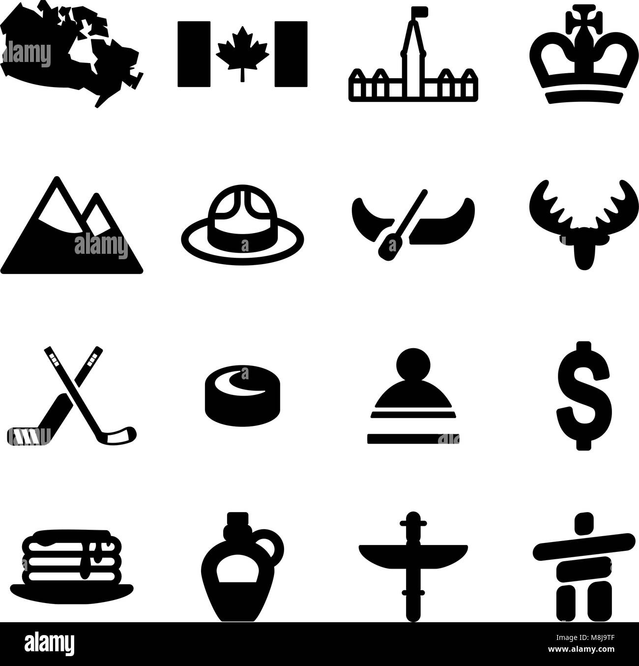 Canada boat Stock Vector Images - Alamy