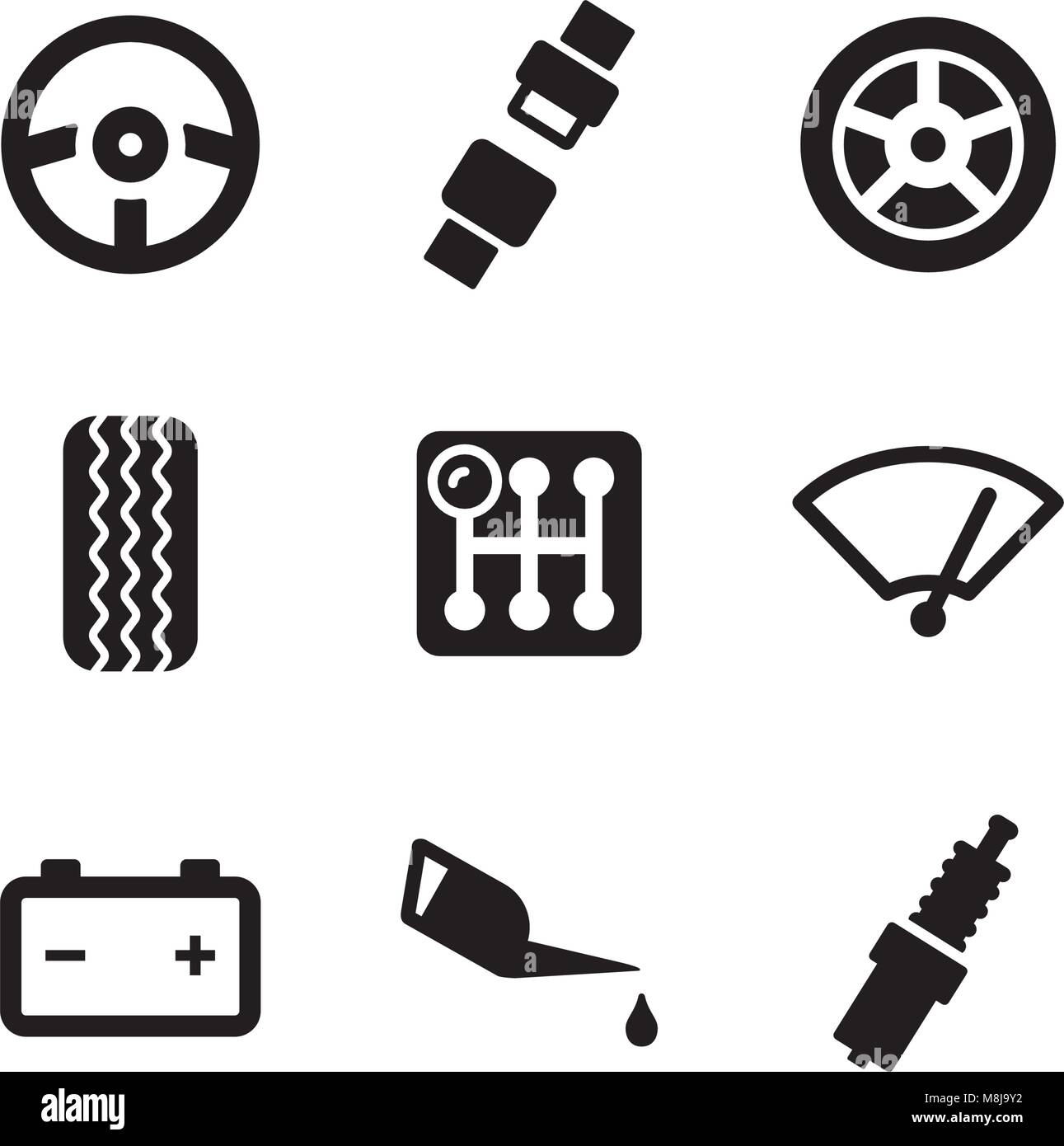 Car Icons Freehand Stock Vector Image & Art - Alamy