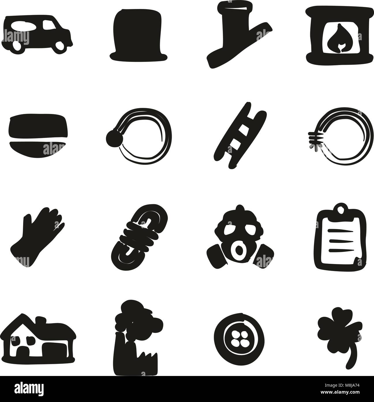 Chimney sweep silhouette hi-res stock photography and images - Alamy