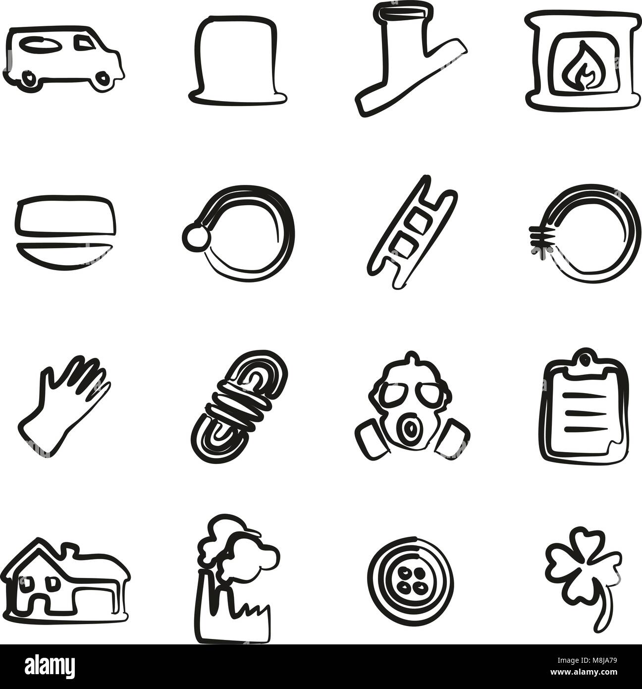 Chimney sweep silhouette hi-res stock photography and images - Alamy