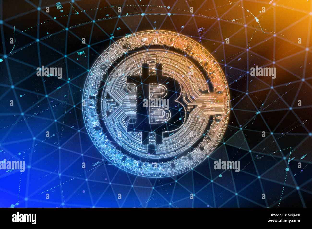 Gold fire logo hi-res stock photography and images - Alamy