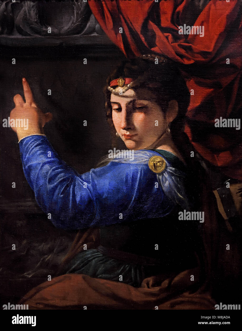 St Catherine of Alexandria XVIIth century - Angelo CAROSELLI 1585-1652 ...