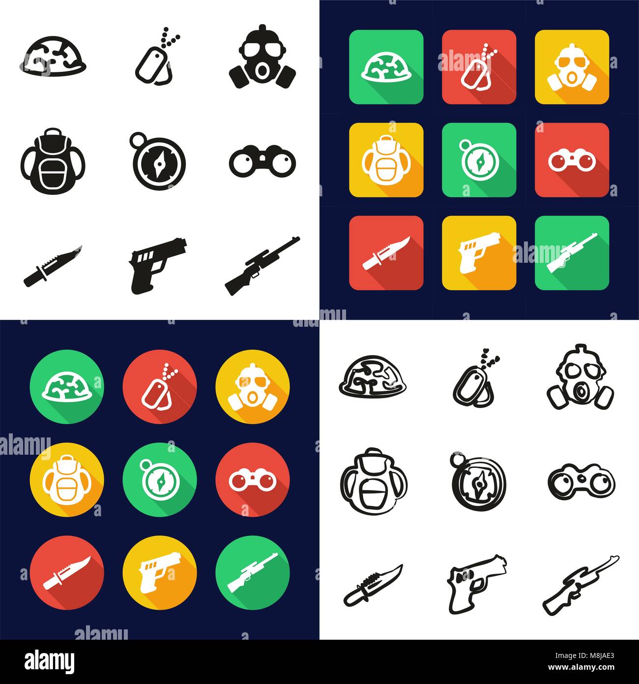 Army commandos commandos Stock Vector Images - Alamy