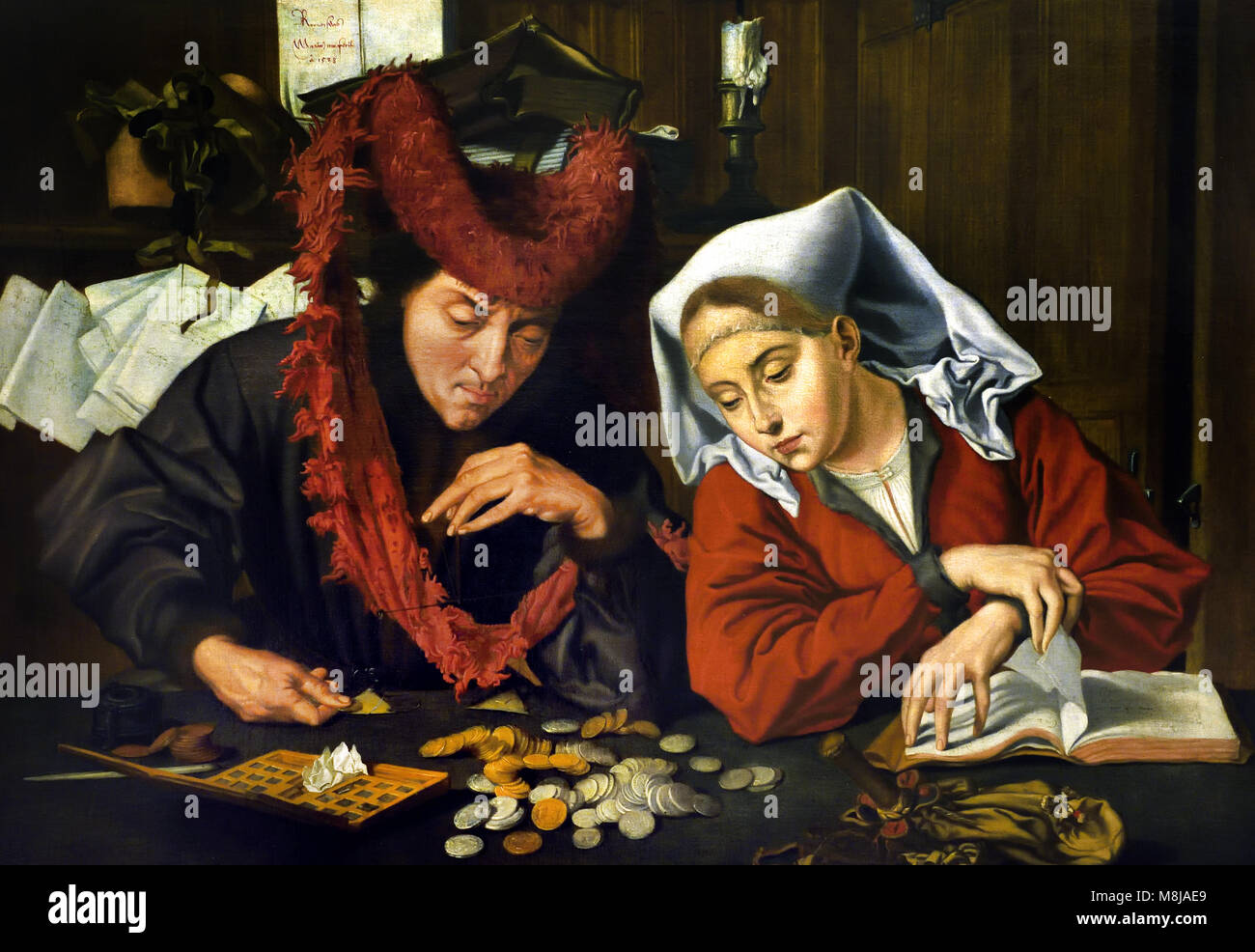 American 1700s Tax Collector
