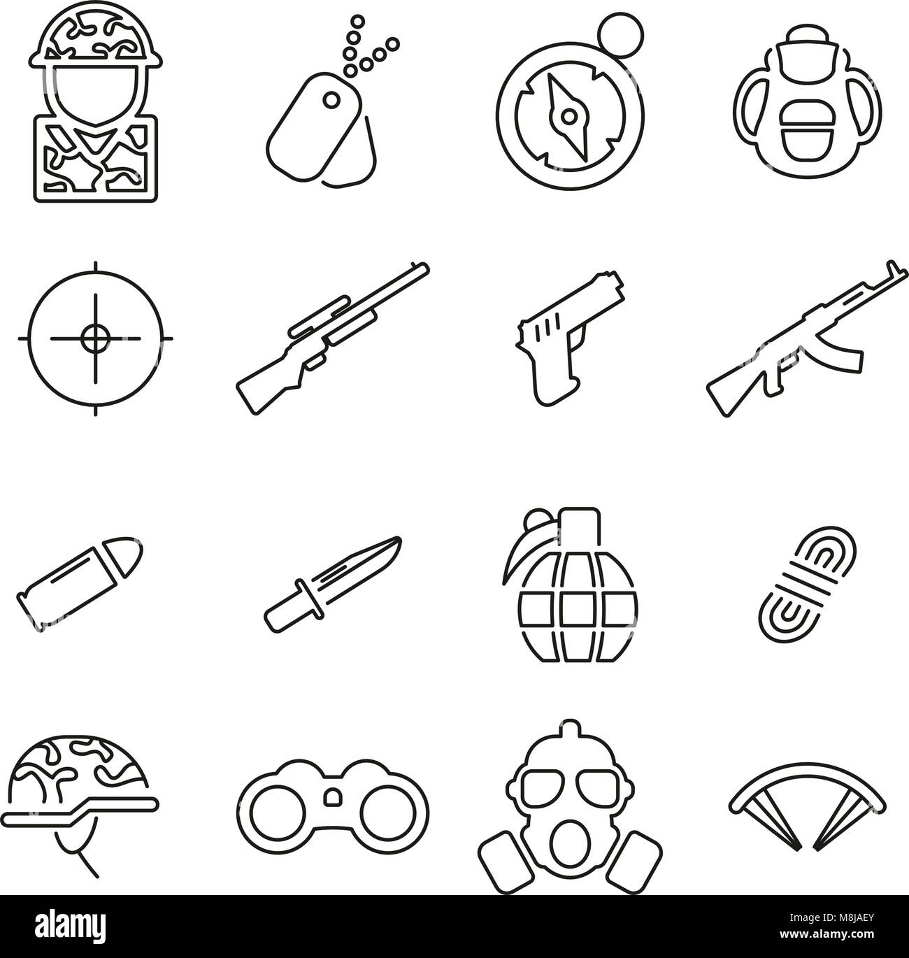 Military special unit Stock Vector Images - Alamy