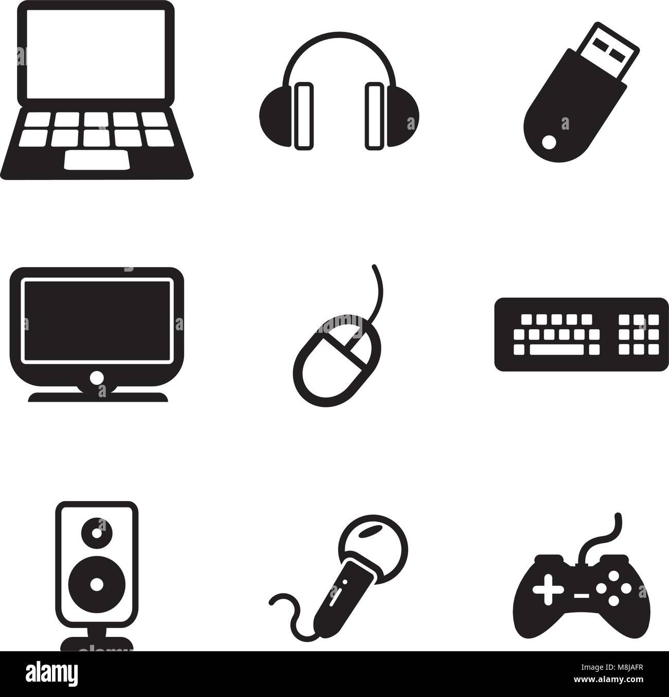 Cordless computer mouse Stock Vector Images - Alamy