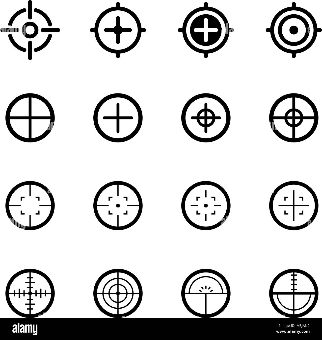 Crosshair Stock Photos & Crosshair Stock Images - Alamy