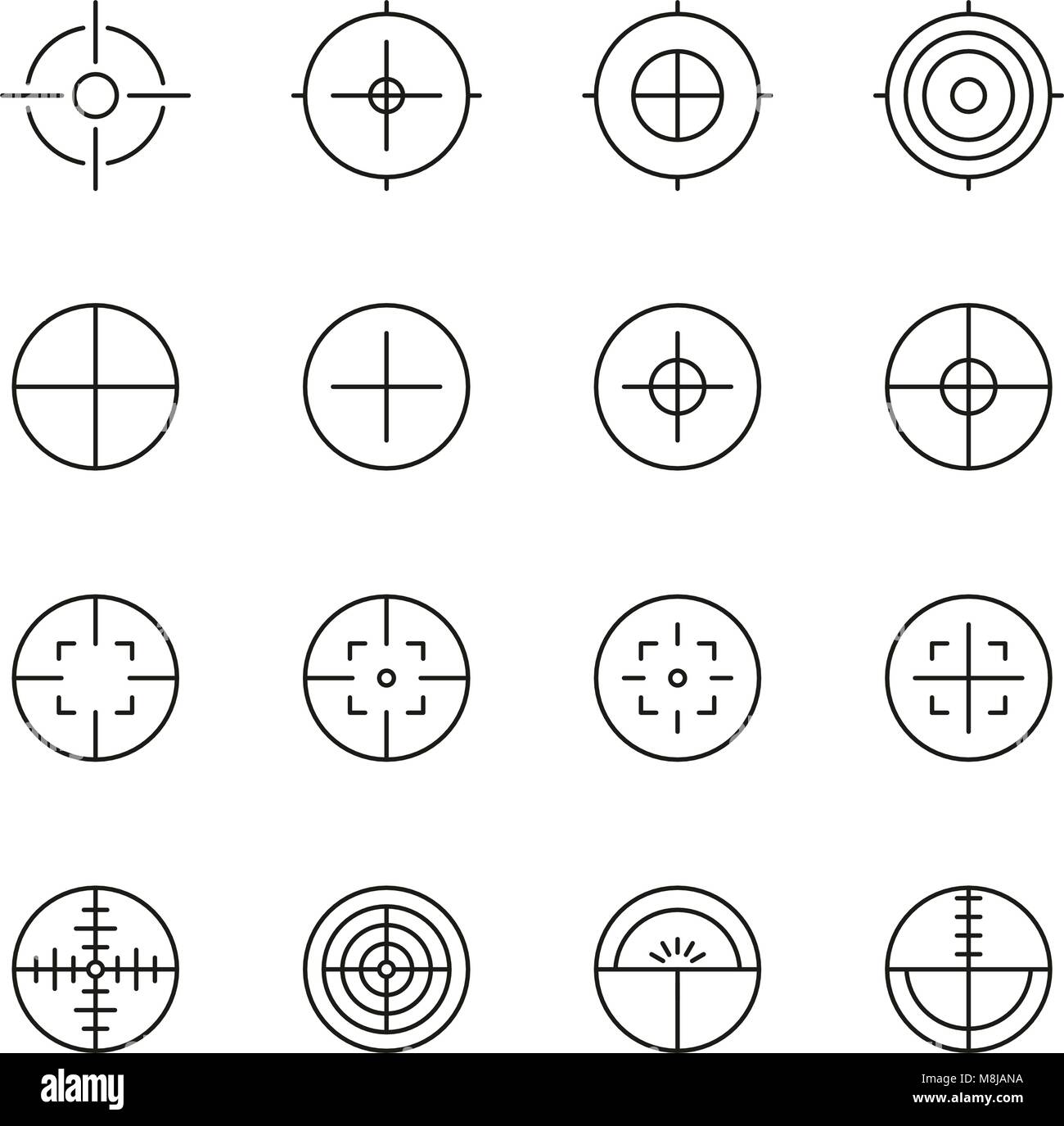 Monitor Crosshair Sticker at Melinda Morris blog