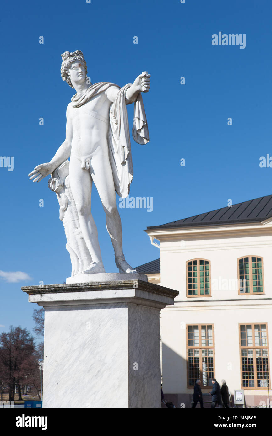 Sculpture Of Apollo Belvedere High Resolution Stock Photography and ...