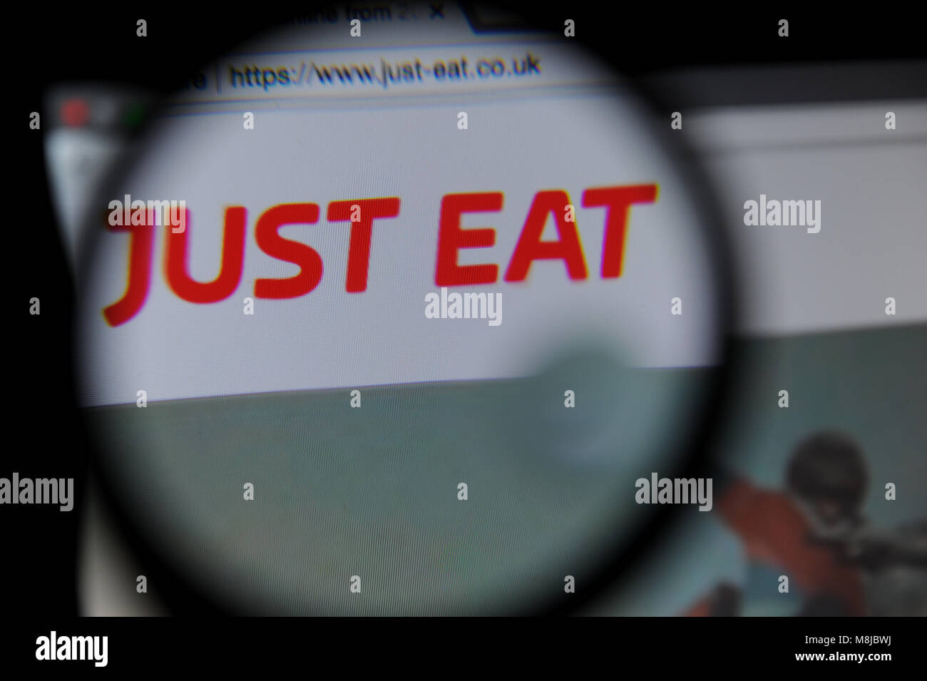 Just eat hi-res stock photography and images - Alamy