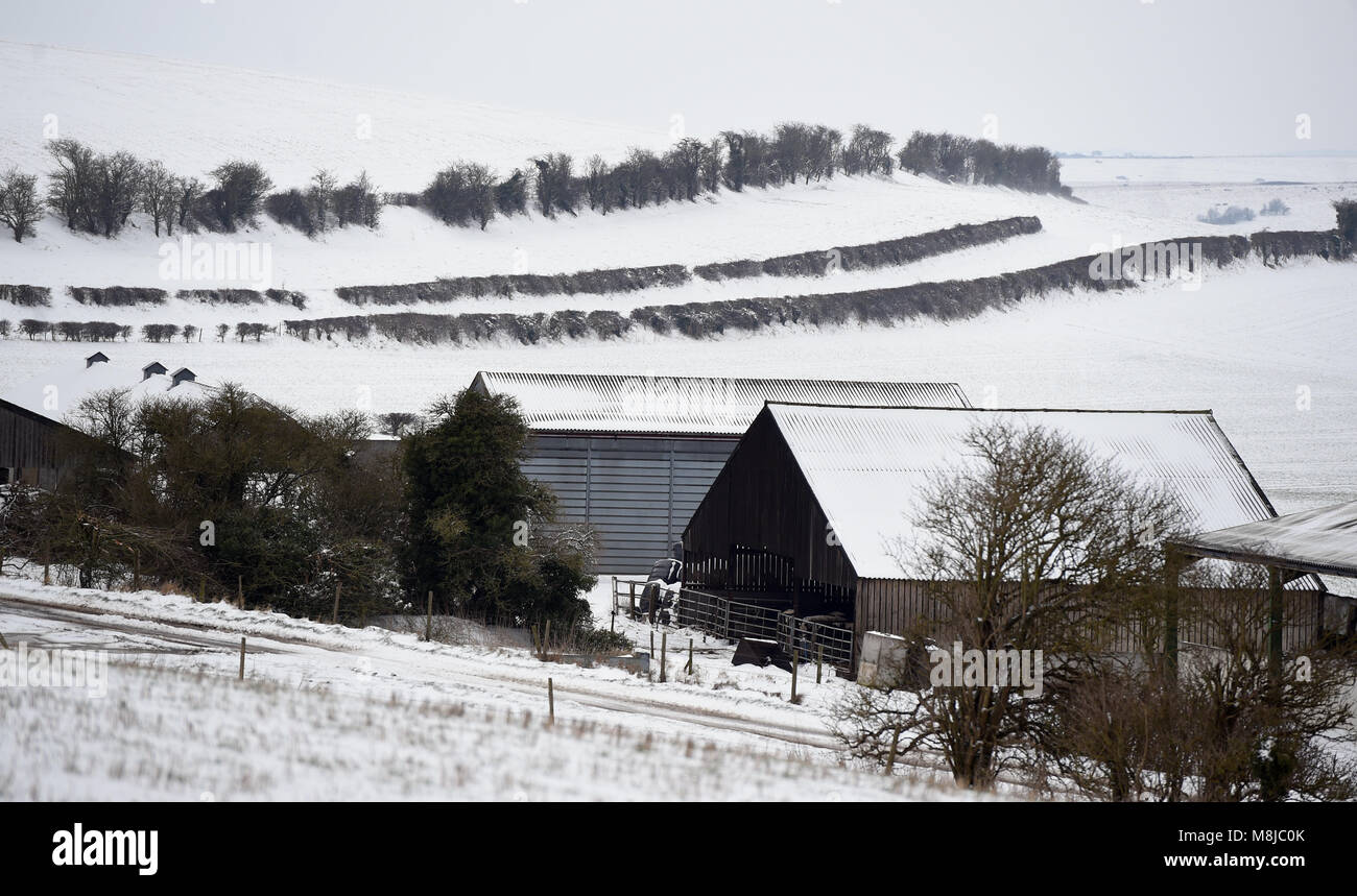 Salisbury Snow Wiltshire High Resolution Stock Photography and Images ...