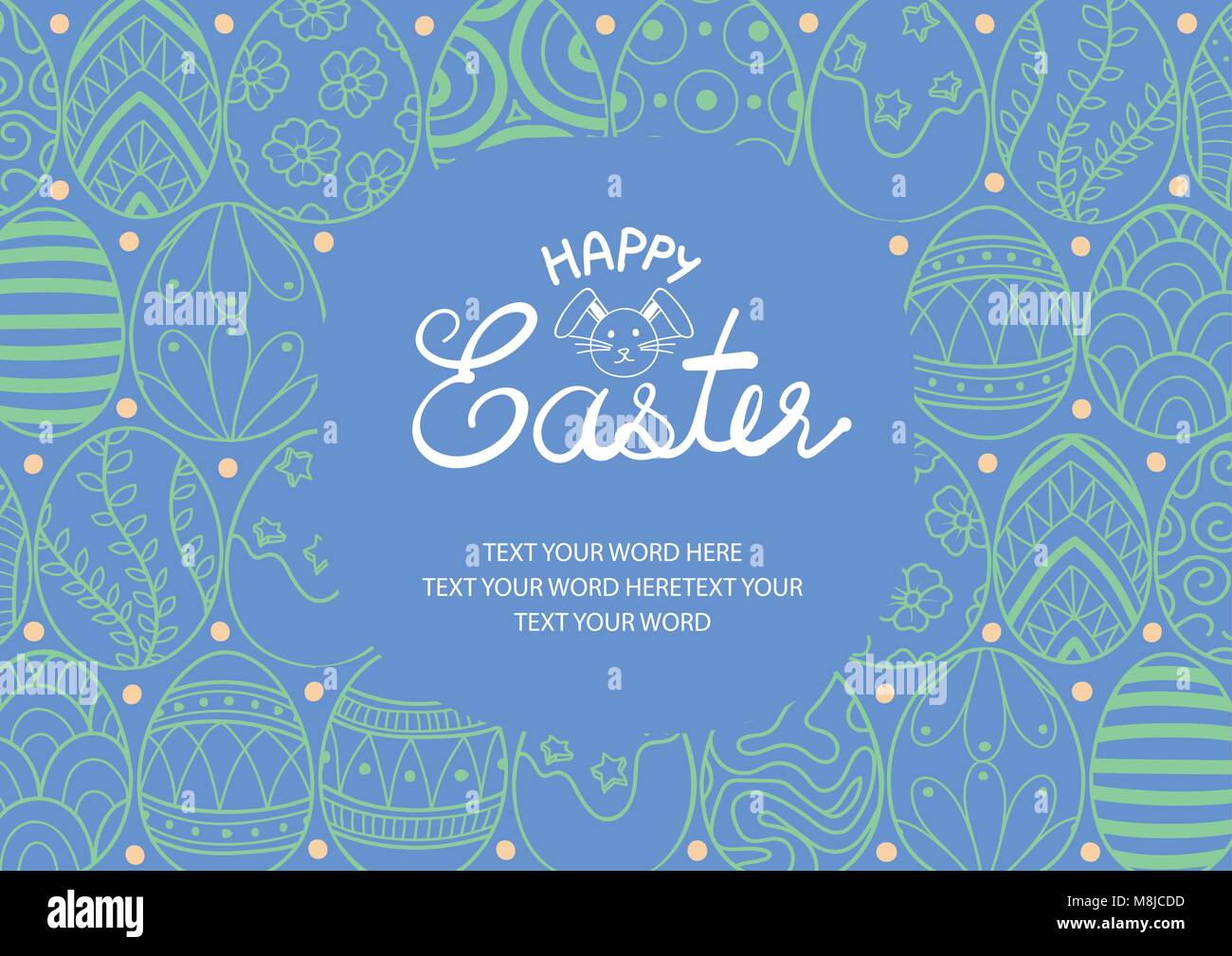 Wallpaper blue text random Stock Vector Images - Alamy