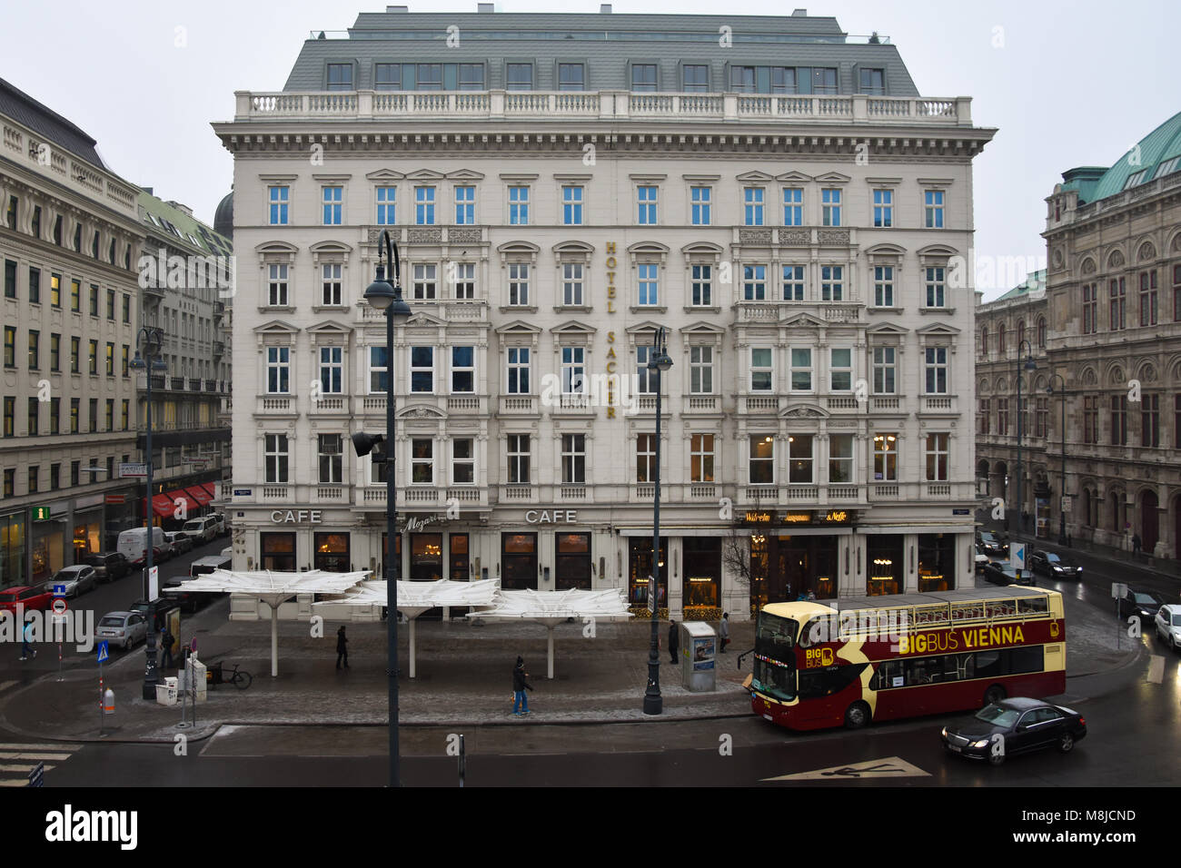Vienna cafe sacher wien hi-res stock photography and images - Alamy
