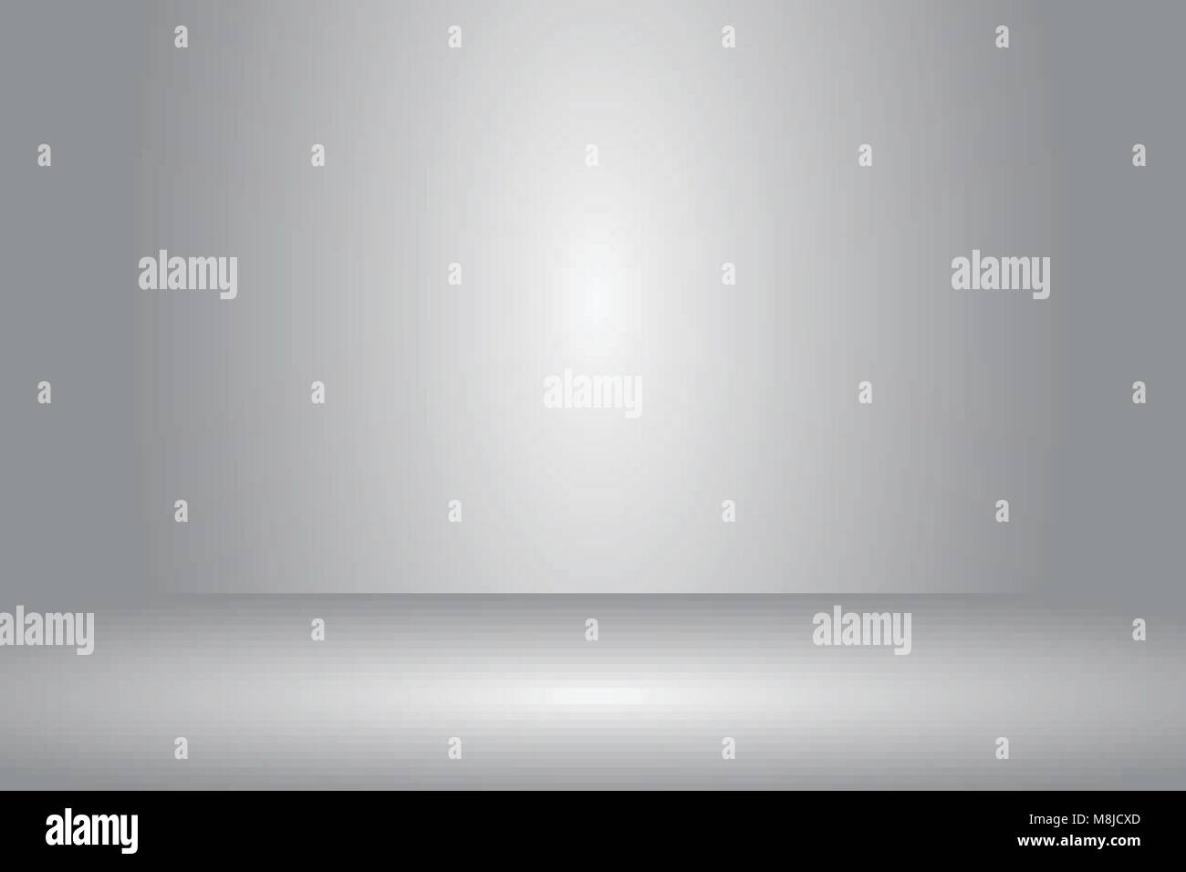 Vector studio room grey gradient background well use for present ...