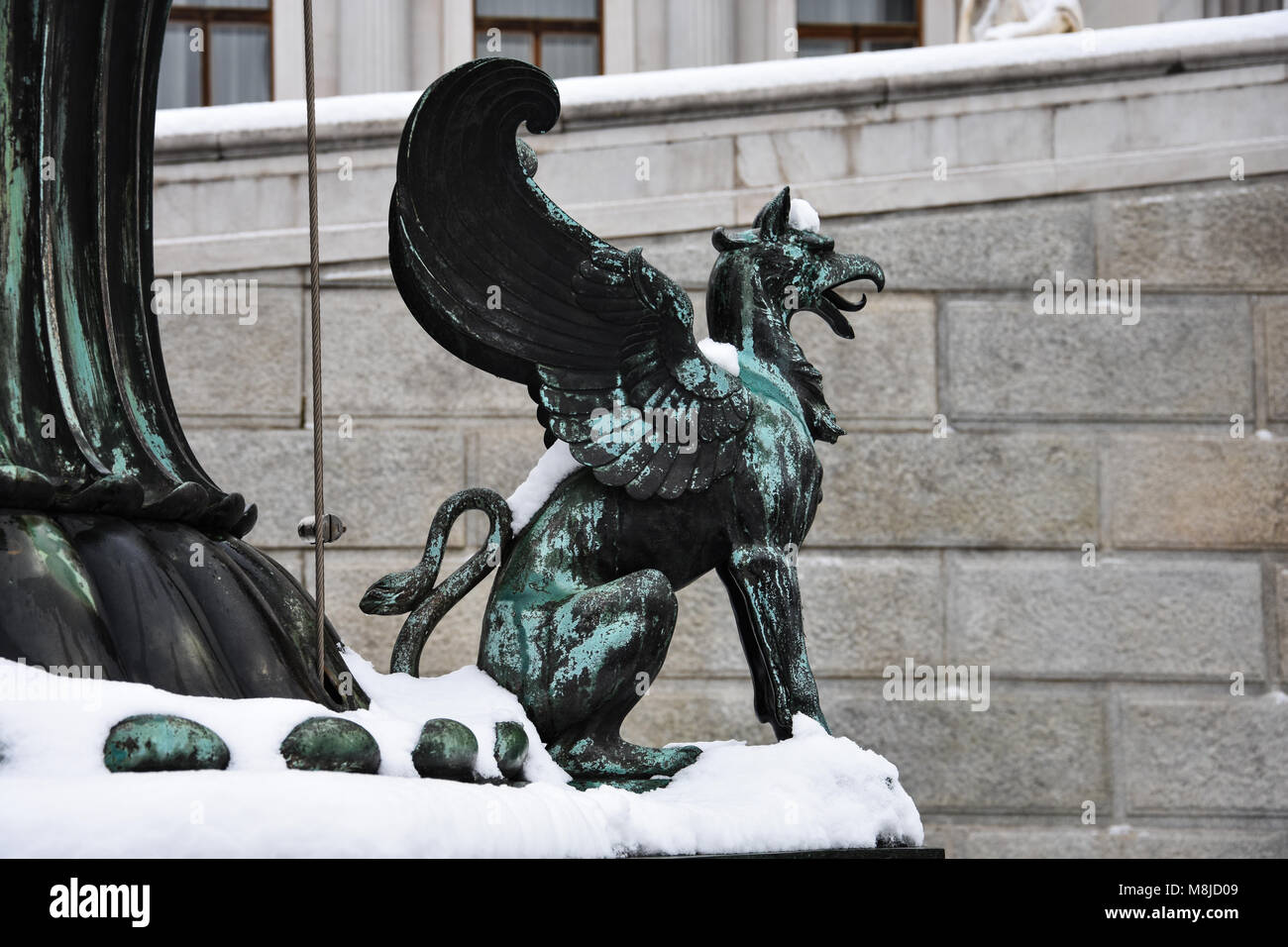 Ice dragon wings hi-res stock photography and images - Alamy