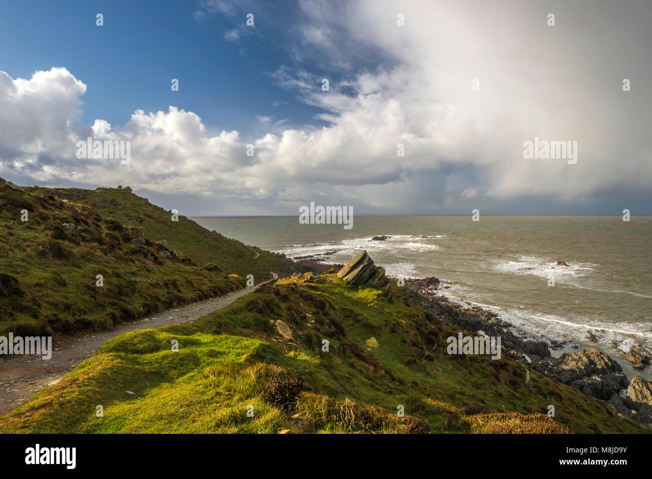 Great British Landscapes - North Devon Coastline (Oreweed Cove and ...