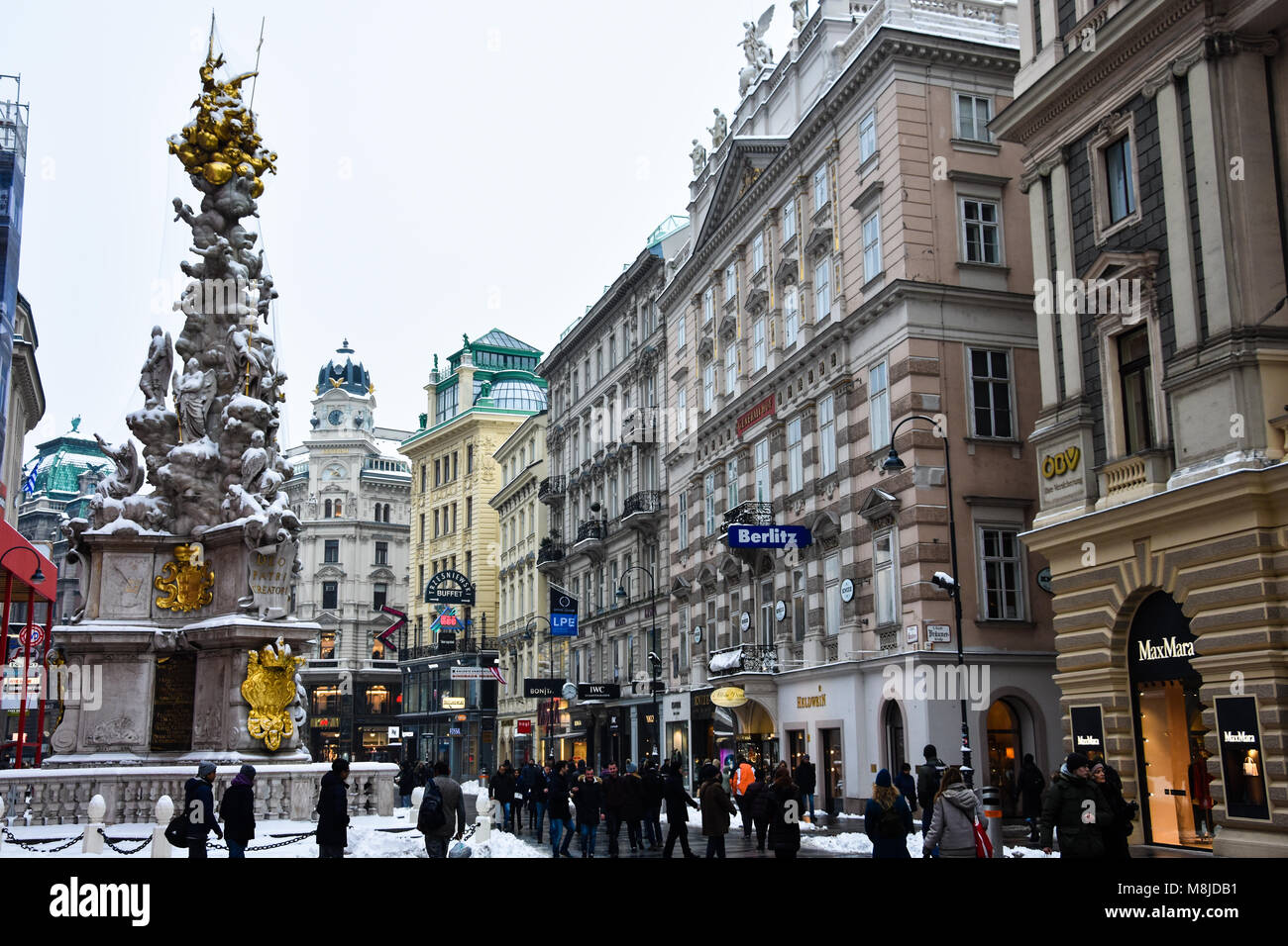 Graben viena hi-res stock photography and images - Alamy