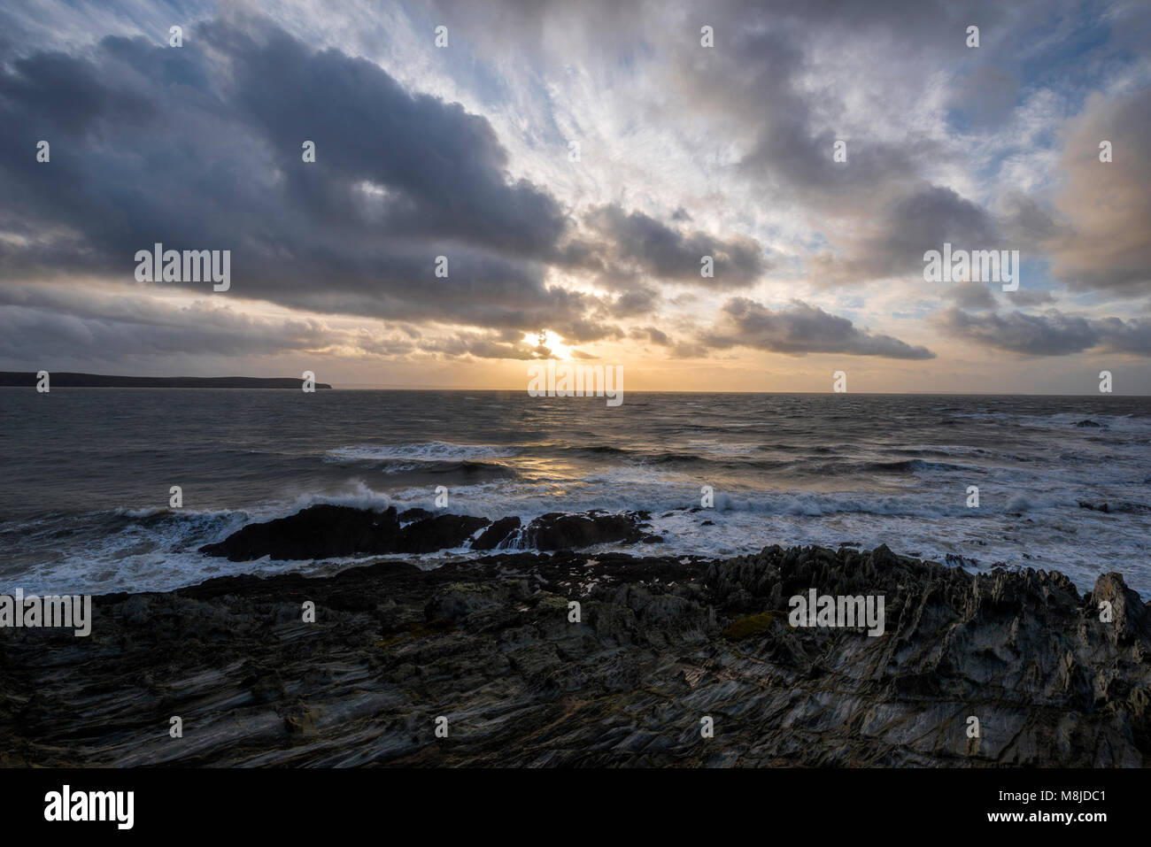 Great British Landscapes - North Devon Coastline (Baggy Point and ...