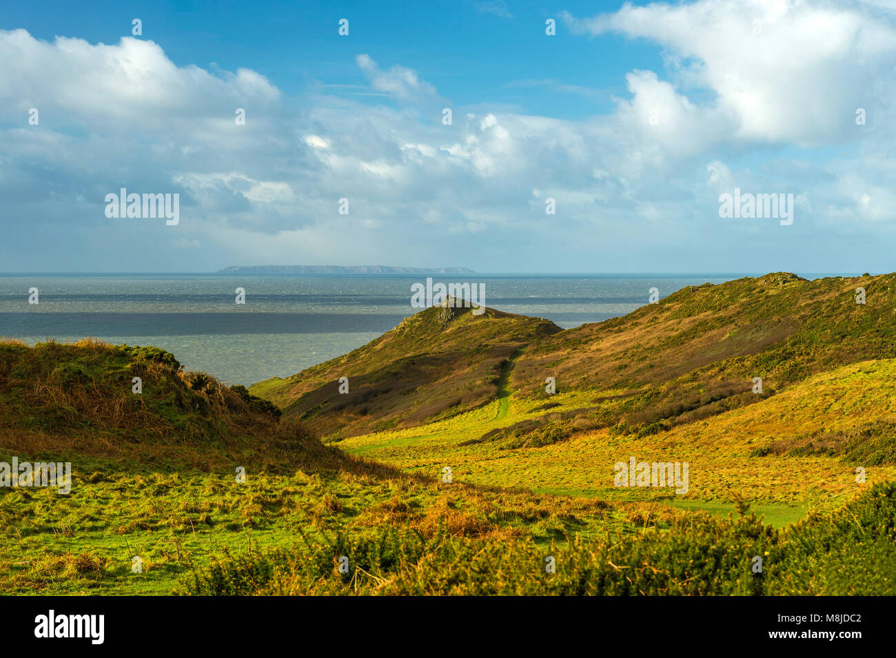Great British Landscapes - North Devon Coastline (Morte Point and Isle ...