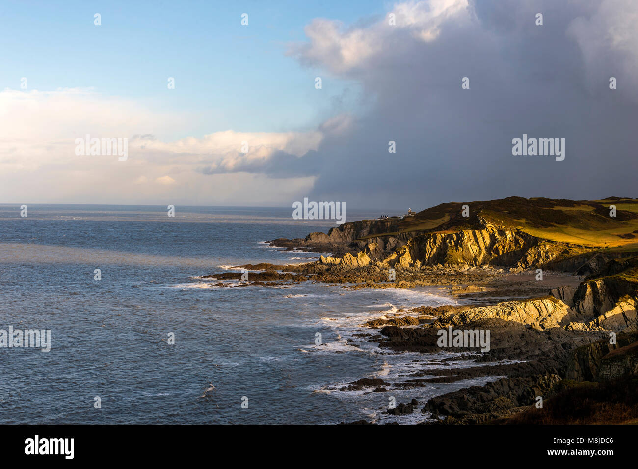 Great British Landscapes - North Devon Coastline (Bull Point Lighthouse ...