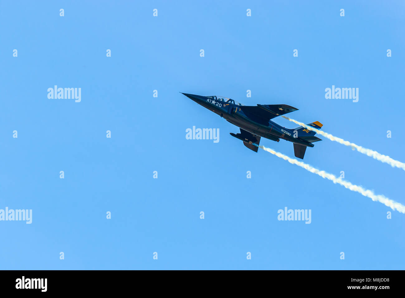 Hillsboro, Oregon - September 23, 2017: Dassault-Dornier Alpha Jet ...